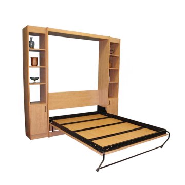 Murphy Panel Bed Alpha Wall Bed Sblm Spring Mechanism