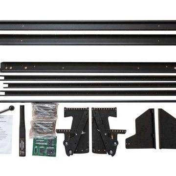 Alpha wall bed hardware_Murphy panel bed mechanism