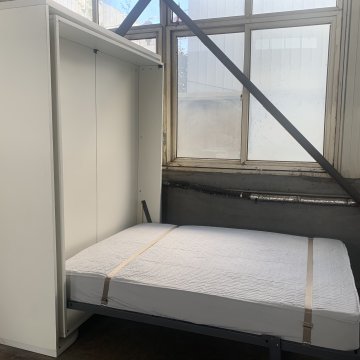 rotating wall bed mechanism with cabinet_wall bed with swivel mechansim ...